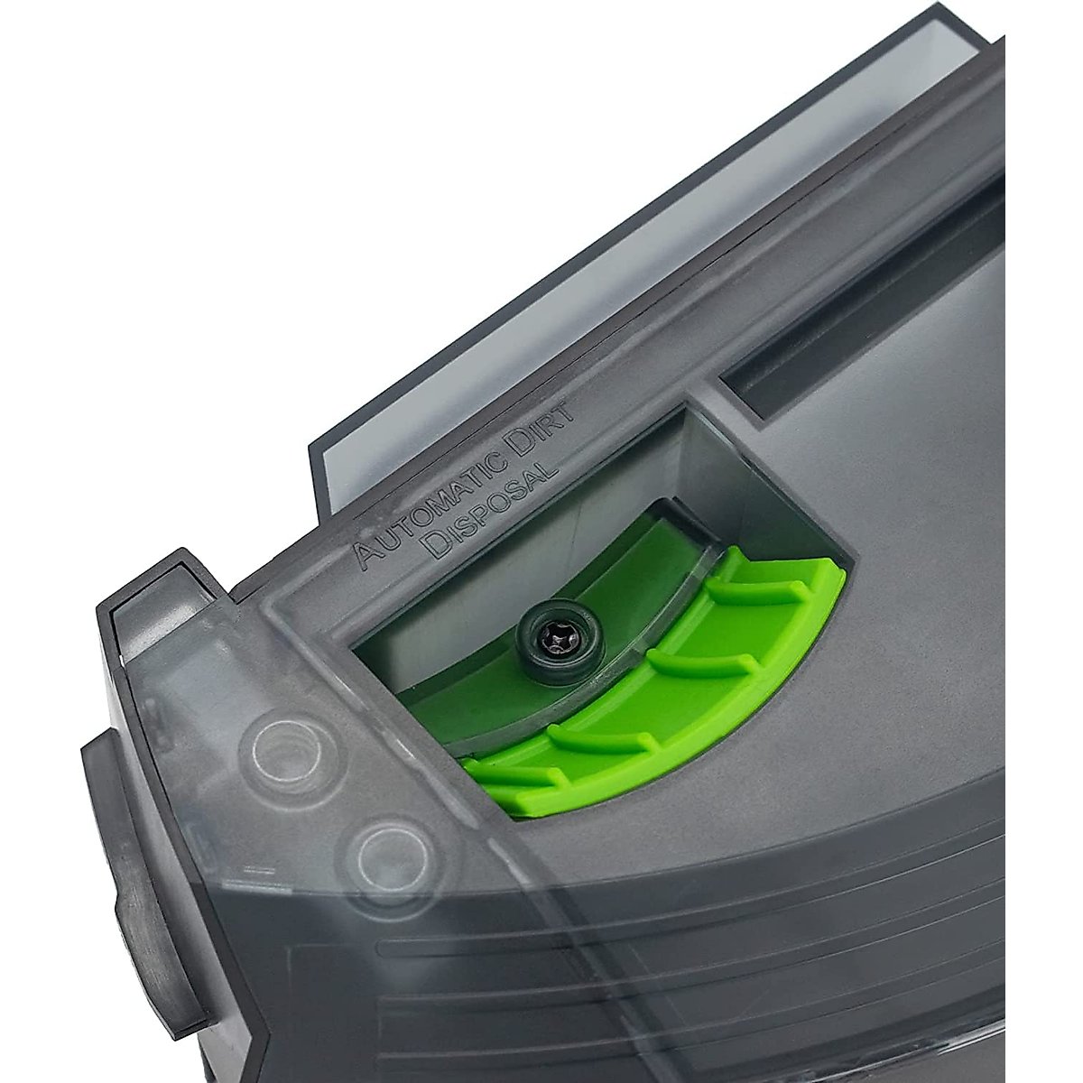 Enhanced Dust Collector Bin with Automatic Dirt Disposal compatible with iRobot Roomba e/i/j Series e5 e6 i1 i3 i4 i5 i6 i7 i8 J7 J8 / + Plus (New Upgraded Version)
