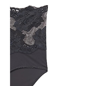 Wacoal Women's Light and Lacy Brief Panty, Black, X-Large