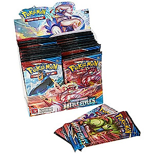 Pokemon TCG: Sword & Shield Battle Styles Booster Box