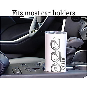 AVITO 20 oz Personalized Graduation Tumbler, Laser Engraved Graduation Gift, Class of 2024, 2023, Senior 2024, 2023, Graduation Keepsake, Grad Gift for Him