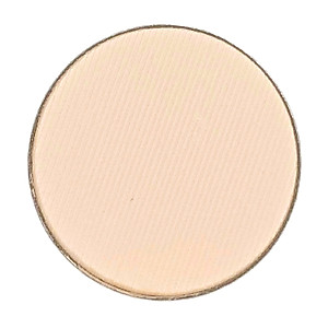 Honeybee Gardens Pressed Powder Eye Shadow Single Refill, Antique, Matte Pale Cream Bisque, Long-Wearing, Creaseproof Mineral Color With Botanicals, 1.2g