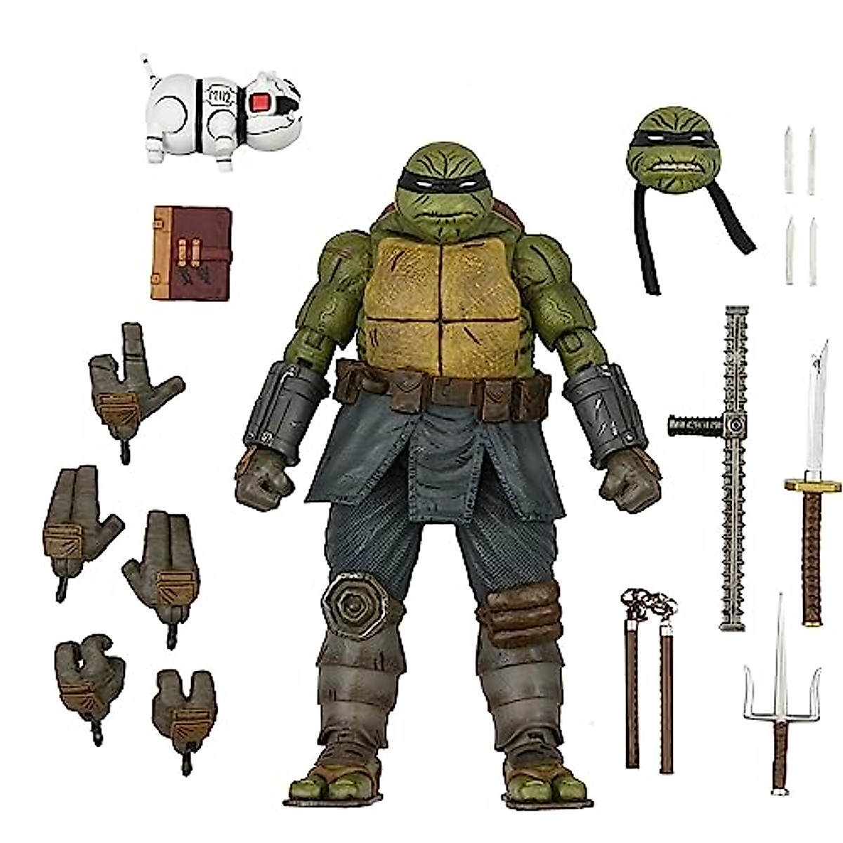 Teenage Mutant Ninja Turtles: IDW Comics The Last Ronin Unarmored Ultimate 7" Action Figure