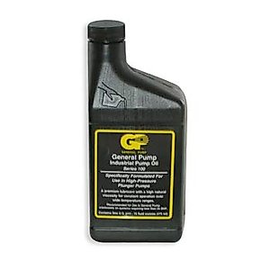 Detail King General Pump Industrial Pump Oil - Specifically Formulated for Use in High-Pressure Plunger Pumps (Single)