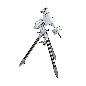 Sky-Watcher EQ6-Ri Pro - Fully Computerized GoTo German Equatorial Telescope Mount – Belt-Driven, Wi-Fi Enabled Control Via Free SynScan Smartphone App with 42,900+ Celestial Object, White (S30305)