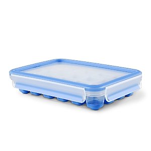 Tefal Master Seal Fresh Ice Box Food Storage, Clear/Blue