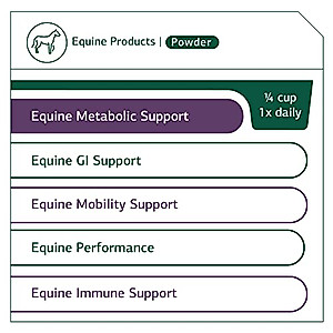 Standard Process Equine Metabolic Support - Whole Food Horse Supplies for Glucose Metabolism and Antioxidant Activity with Green Tea Extract, Cayenne Pepper, Licorice Root - 40oz