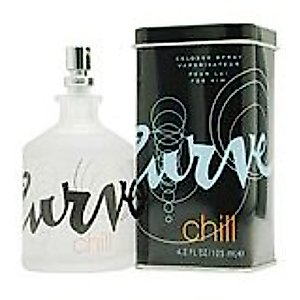 Curve Chill By Liz Claiborne For Men. Cologne Spray 4.2 Oz.
