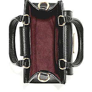 Coach Women's Mini Pepper Crossbody in Signature Canvas - IM/Brown/Black