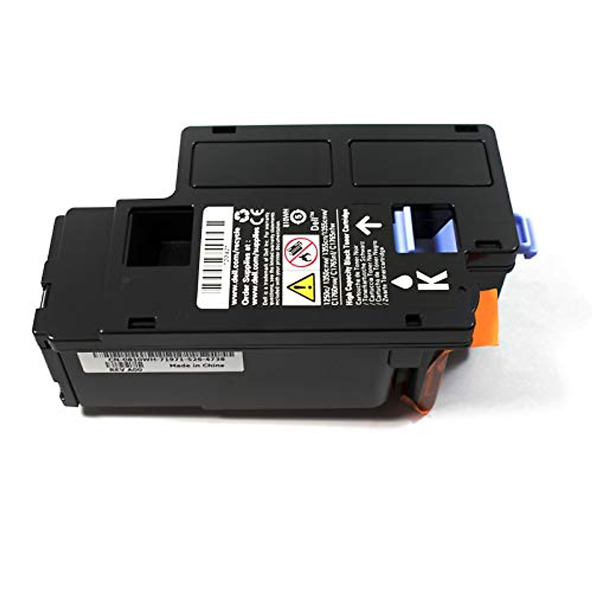 Dell 810WH 1250 1350 1355 C1760 C1765 Toner Cartridge (Black) in Retail Packaging, 1 Size