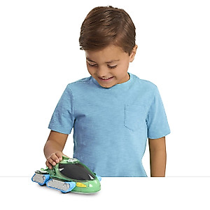 PJ Masks Light Up Racer, Gekko-Mobile, Kids Toys for Ages 3 Up by Just Play