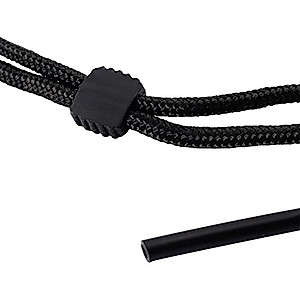 Attmu Sunglasses Strap, Sports Eye Glasses String Strap, Adjustable Eyeglasses Strap Lanyard Cord Band Neck Holders Eyewear Retainer for Men Women Kids