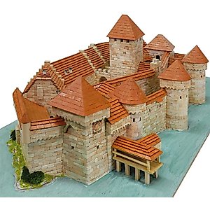 Aedes Ars Chateau De Chillon Model Kit