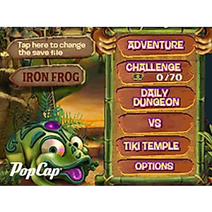 Zuma's Revenge! - Nintendo DS