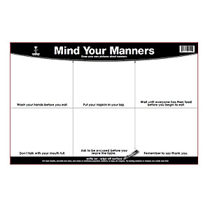 Table Setting & Manners Placemat