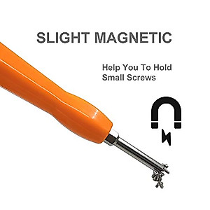 Gamebit Screwdriver, EMiEN 4.5mm 3.8mm Gamebit Screwdriver,Double-End Bit Security Gamebit Screwdriver Kit For Opening NES,SNES,N64,GameBoy,GameCube,Virtual Boy,Sega,Nintendo Consoles,Game Cartridges