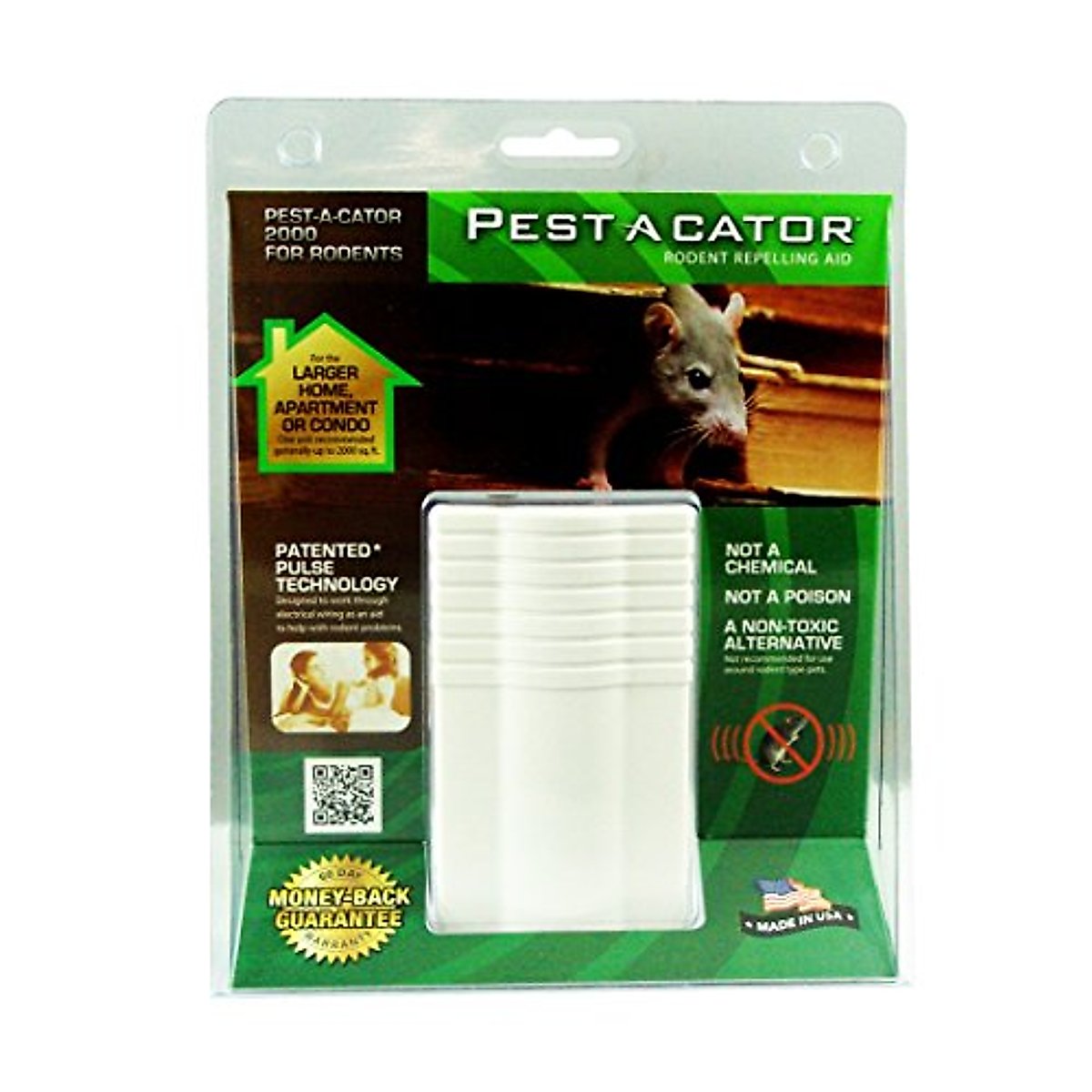 Global Instruments Larger Areas Pest A Cator 2000 Electromagnetic Rodent Repeller F
