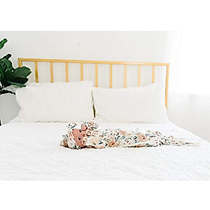 Copper Pearl Newborn Knotted Gown Autumn