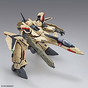 BANDAI HG 1/100 Macross Plus YF-19 1/100 Scale Color-Coded Plastic Model 2639639 [Japan Import]
