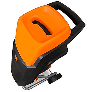 WEN 41121 15-Amp Rolling Electric Wood Chipper and Shredder