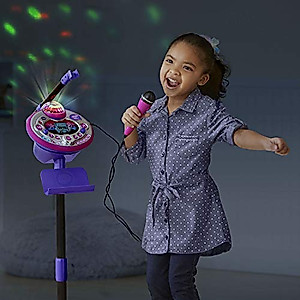 VTech Kidi Star Karaoke Machine, Pink/Purple