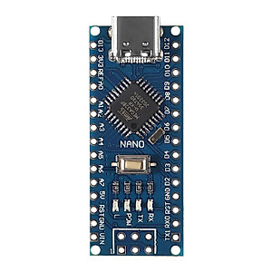 AITRIP 5pcs for Nano Board CH340/ATmega+328P Without USB Cable, Type-C Connection Compatible with Arduino Nano V3.0
