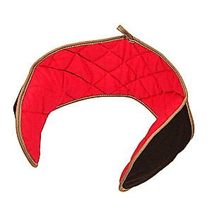 DoMii Extra Long Potholder Gloves Cotton Stripe Quilted Double Oven Mitts for Baking and Cooking 30.9" x 6.8"