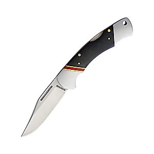 Rough Ryder Highland Lockback Black RR1654