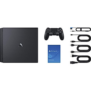 Playstation 4 PRO 1TB Bundle - Red Dead Redemption 2 (Renewed)