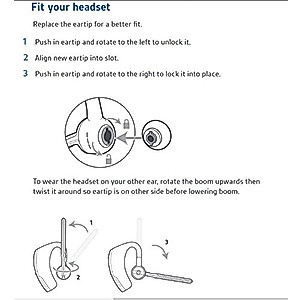 Plantronics Voyager Legend Wireless Bluetooth Handsfree Mono Headset - BTVLEGEND