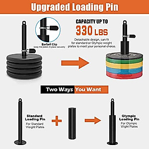 SERTT Home Gym Pulley System, Tricep Workout Pulley System for LAT Pulldown, Biceps Curl, Triceps, Shoulders, Back, Forearm Workout, Weight Cable Pulley System for Squat Rack, Garage