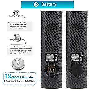 Neuronmart Replacement for Samsung Soundbar Remote and Samsung HW- J Series 2.1 Soundbar Speaker System, Samsung J Series Sound Bar Home Theater System AH59-02692E AH59-02692F