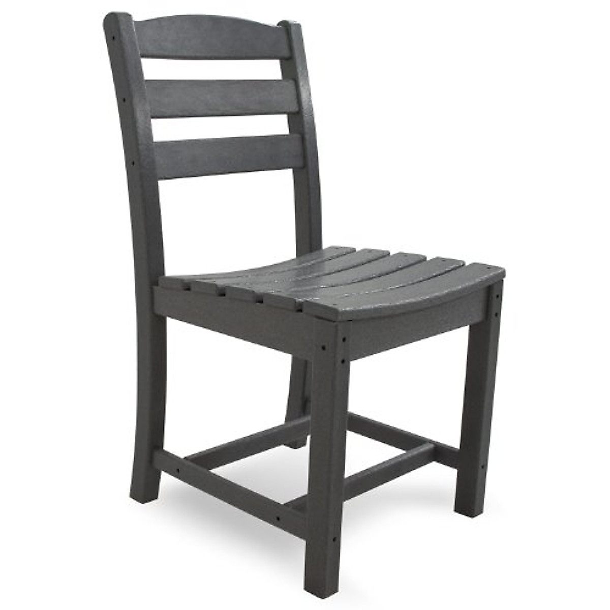 POLYWOOD PWS131-1-GY La Casa Café 7-Piece Dining Set, Slate Grey