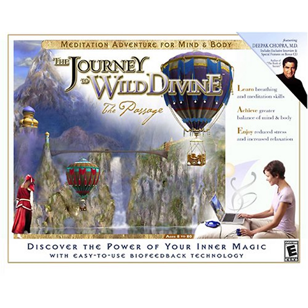 The Journey to Wild Divine Biofeedback Software & Hardware for PC & Mac: The Passage