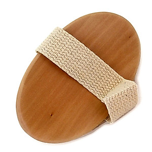 Cellulite Massage & Circulation Brush by Spa Destinations"Creating The At Home Spa Experience"