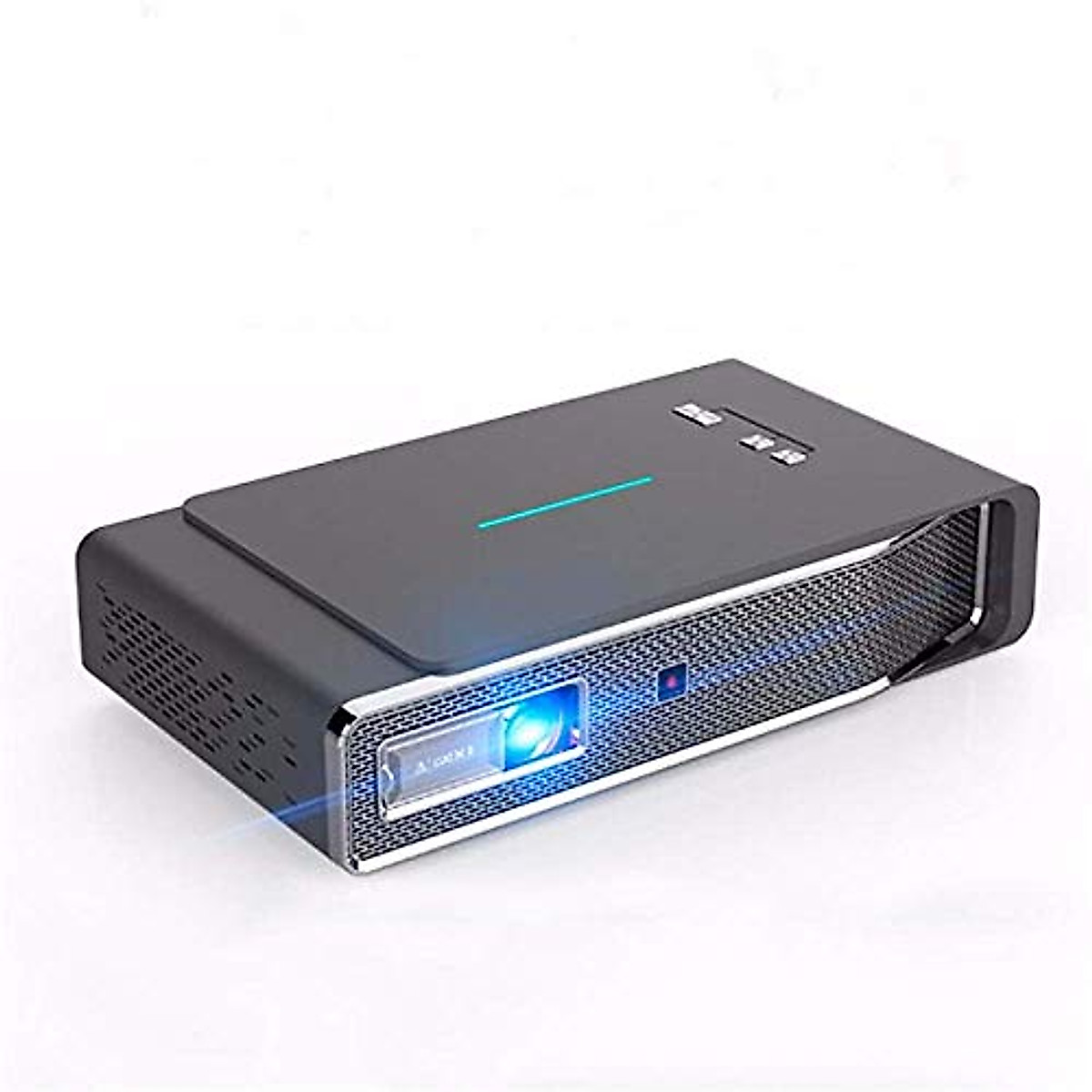 DROOS Mini Projector DLP Projector 1280x800dpi 3800 Lumens 3D Full HD 1080P Wireless Same Screen LED Projector Portable Projector ((projectors)
