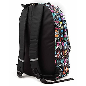 Roblox Backpack Video Game Characters Black Rucksack 17.3”