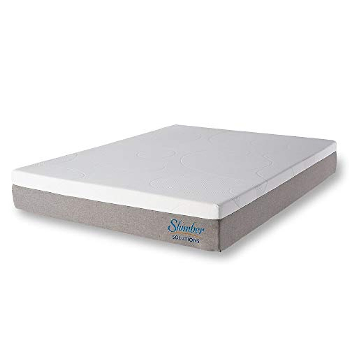 Slumber Solutions 10-in. Gel Memory Foam Mattress Medium King