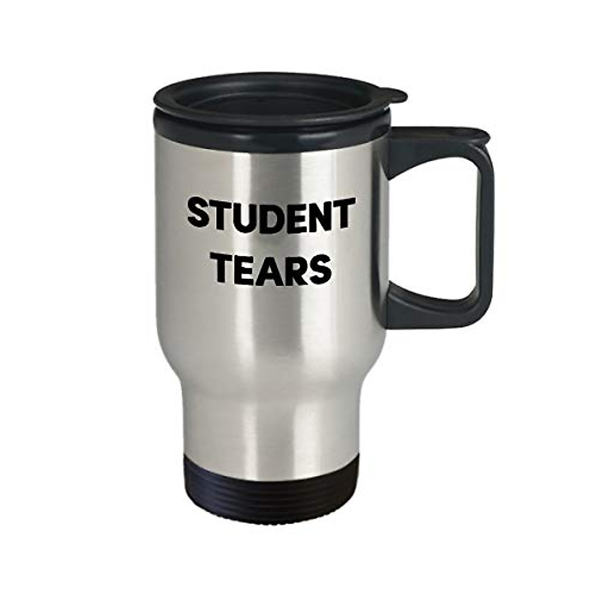 Student Tears Travel Mug - Funny Tea Hot Cocoa Coffee Insulated Tumbler Cup - Novelty Birthday Christmas Anniversary Gag Gifts Idea
