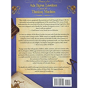 Ada Byron Lovelace & the Thinking Machine
