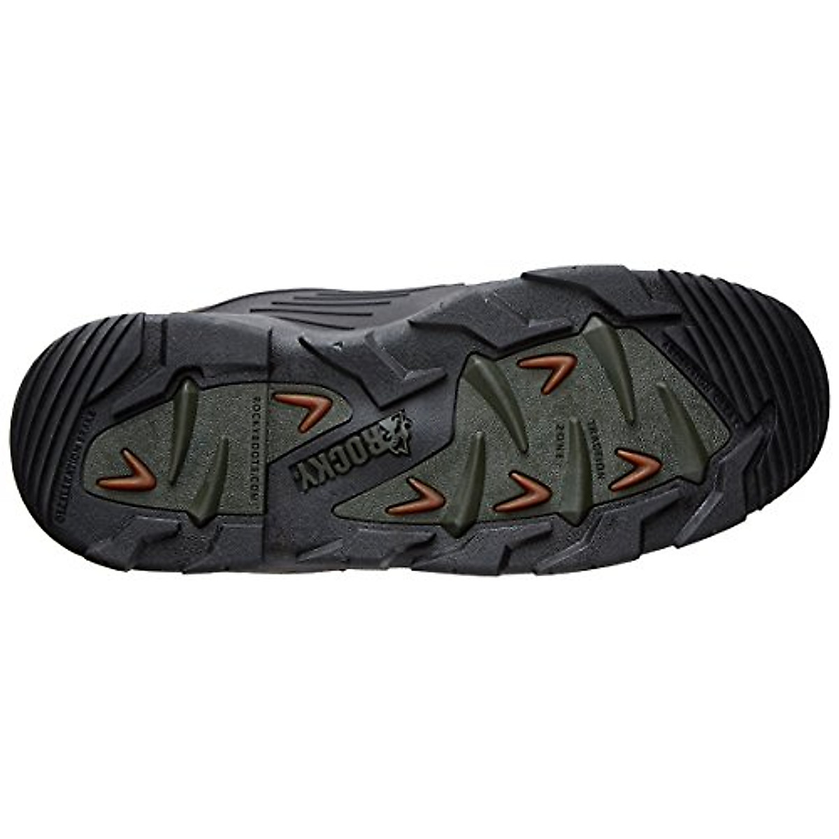 Rocky Men's Blizzard Stalker Pro Hunting Boot,Brown/Black,11 M US