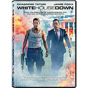 Olympus Has Fallen / London Has Fallen / Angel Has Fallen White House Down 4 DVD Set with Bonus Movie Camera Art Card