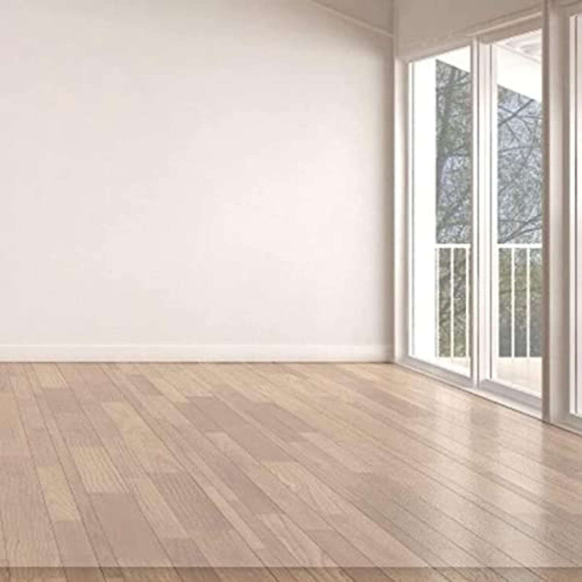 Clear PVC Desk Chair Mat 1.5mm Transparent PVC Floor Protection Pad,Table Cloth Protector,Non Slip,Wood/Tile Protection Mat for Office & Home,Area Rugs for Office Home Hard Floor Carpet,80-160cm Wide