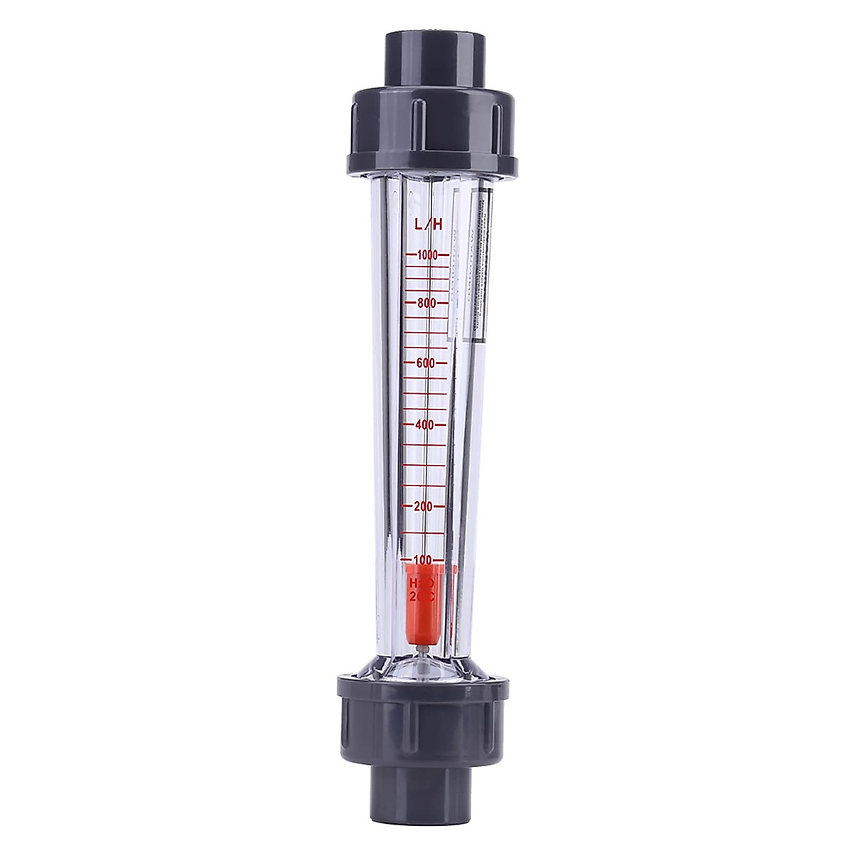 Water Meter Plastic Tube Type 100 1000L H Water Meter Flowmeter Lzs 15D, Water Meter Plastic Tube Type Water Meter, Elbow Flowmeter Lzs-15D