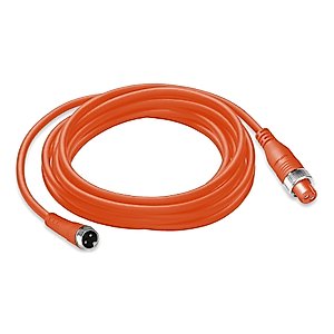 BatPower Prom 11.5FT Electric Reel Battery Power Cord for Miya Epoch Command CZ CAT CAC CX US Power Assist Reel Prom Electric Reel Battery BP-FM08B BP-FM16B Power Cable Air Cord 350CM