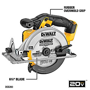 DEWALT 20V MAX Power Tool Combo Kit, 4-Tool Cordless Power Tool Set with Battery and Charger (DCK551D1M1)