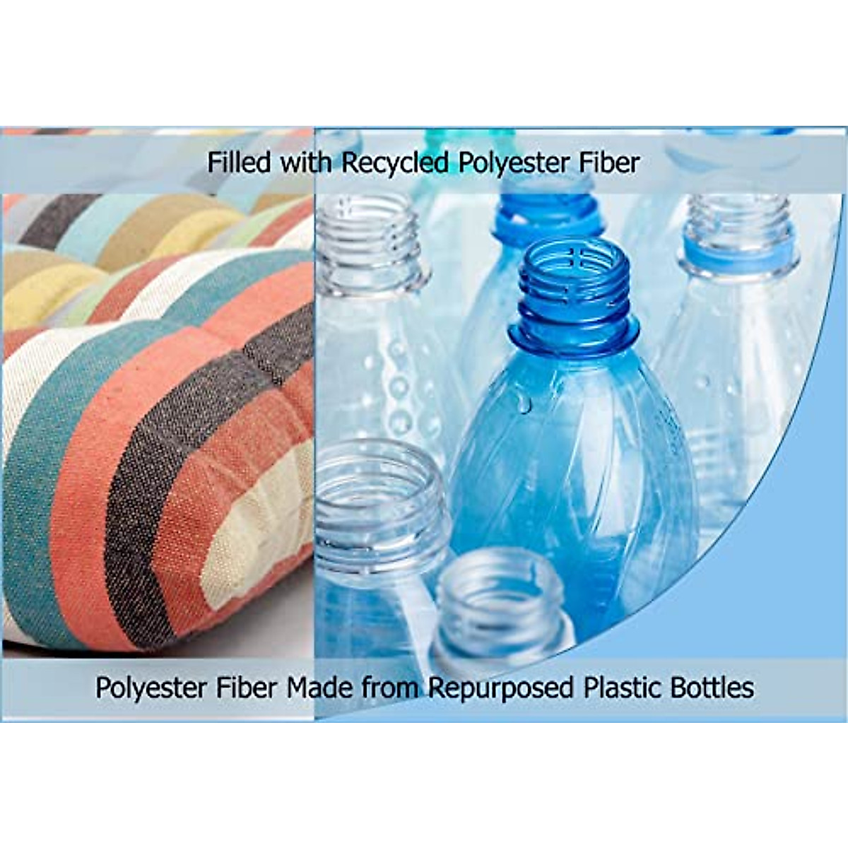 COTTON CRAFT Chair Cushion Pads - Set of 4 - Ellora Natural - Dining Kitchen Office Chair Seat Cushion with Ties - Durable Cotton Fabric - Thick Comfy Poly Fill - Indoor Use - 17x17 in – Natural Ivory