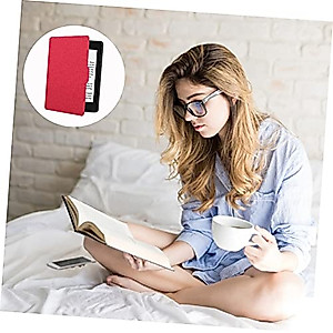 jojofuny Enamel Plates 2pcs Ebook Case Ebook Reader Shell Ebook Reader Case E-Reader Reader Imitation Leather Protection Cap Protective Case for E- Ereaders