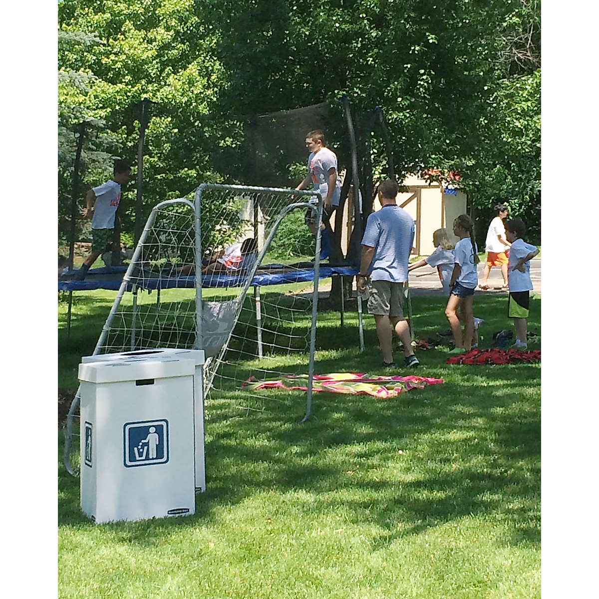 Bankers Box Medium Corrugated Cardboard Trash and Recycling Containers, 42 Gallon, 10 Each (7330101)