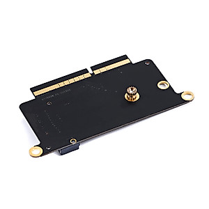 HRUIYL A1708 M.2 NVMe SSD Adapter Card Hard Drive Converter for Upgrade 2016 2017 13" MacBook PRO A1708 Non-Touch Bar Models(Only for Late 2016-Mid 2017 Year)