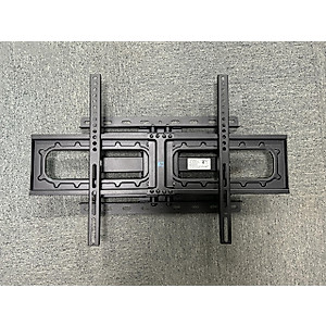 HOMEVISION Full Motion TV Wall Mount for Most 32-75 inch TVs, TV Mount Swivel and Tilt with Dual Articulating Arms,TV Wall Mount Bracket Holds up to132lbs Max VESA 600x400mm Fits 12/16" Wood Stud